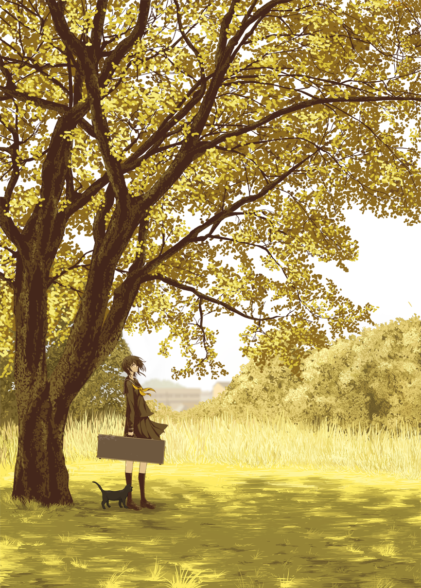 Waiting under the tree [Original] : r/Moescape