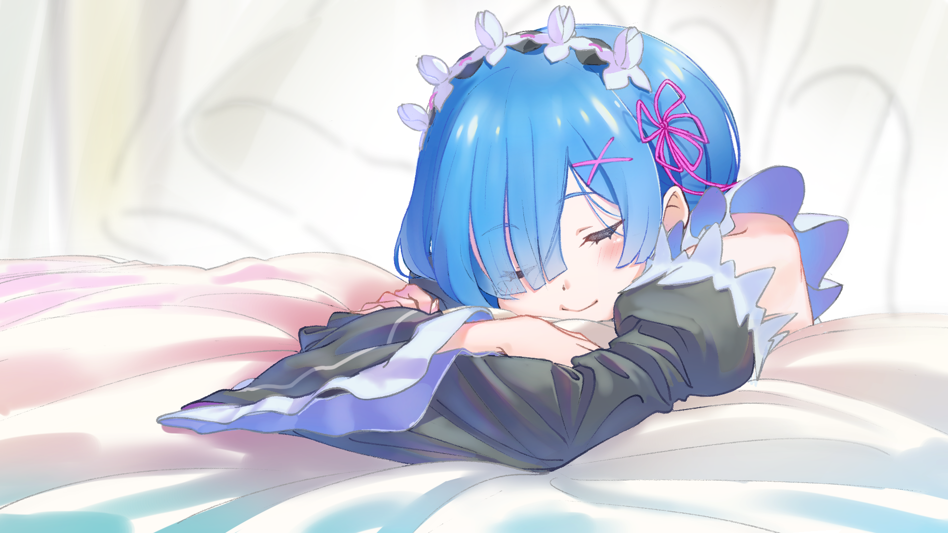 Sleepy Rem [Re: Zero] : r/awwnime