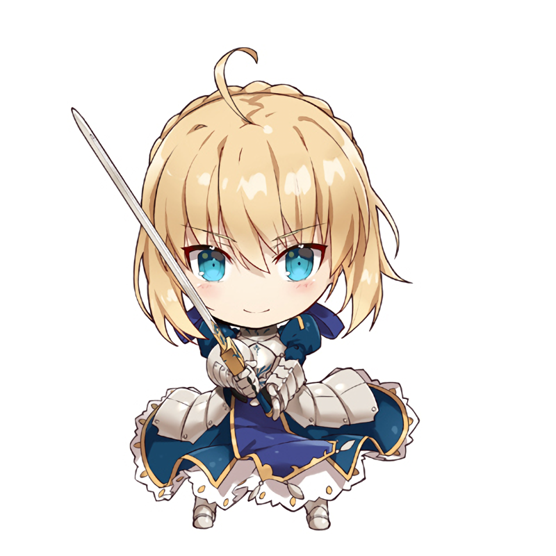 Little Saber [Fate] : r/awwnime