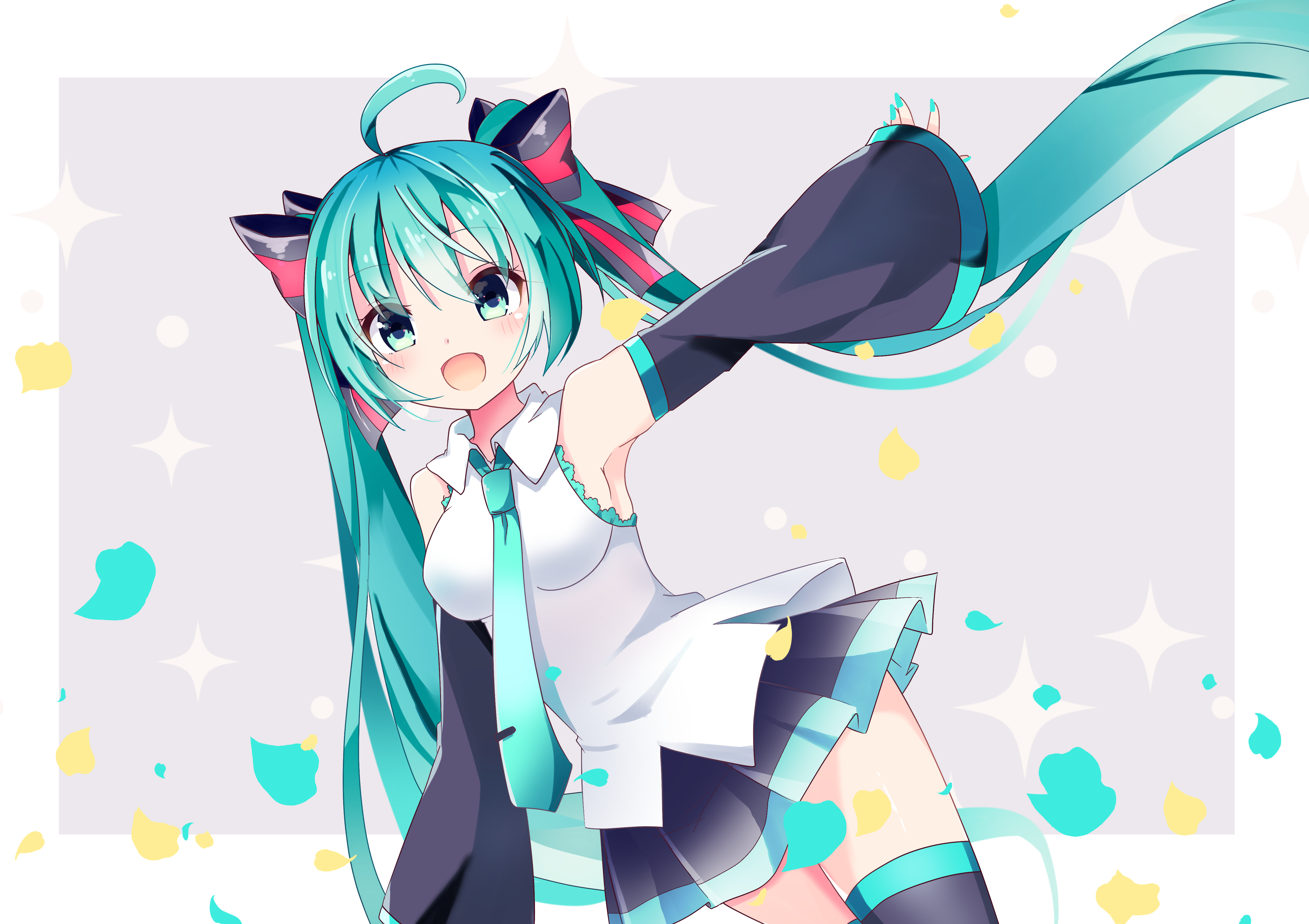 Ahoge Miku : r/hatsune