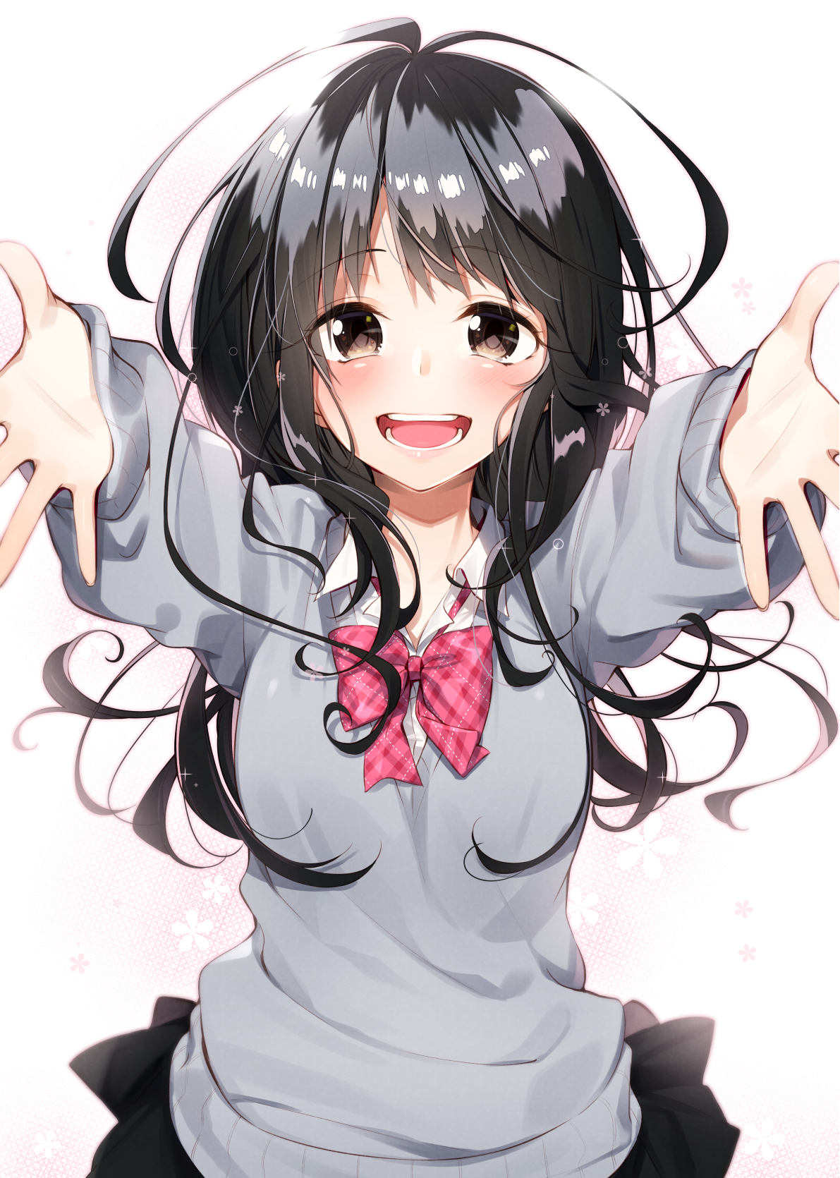 "Hug?" [Original] : r/awwnime