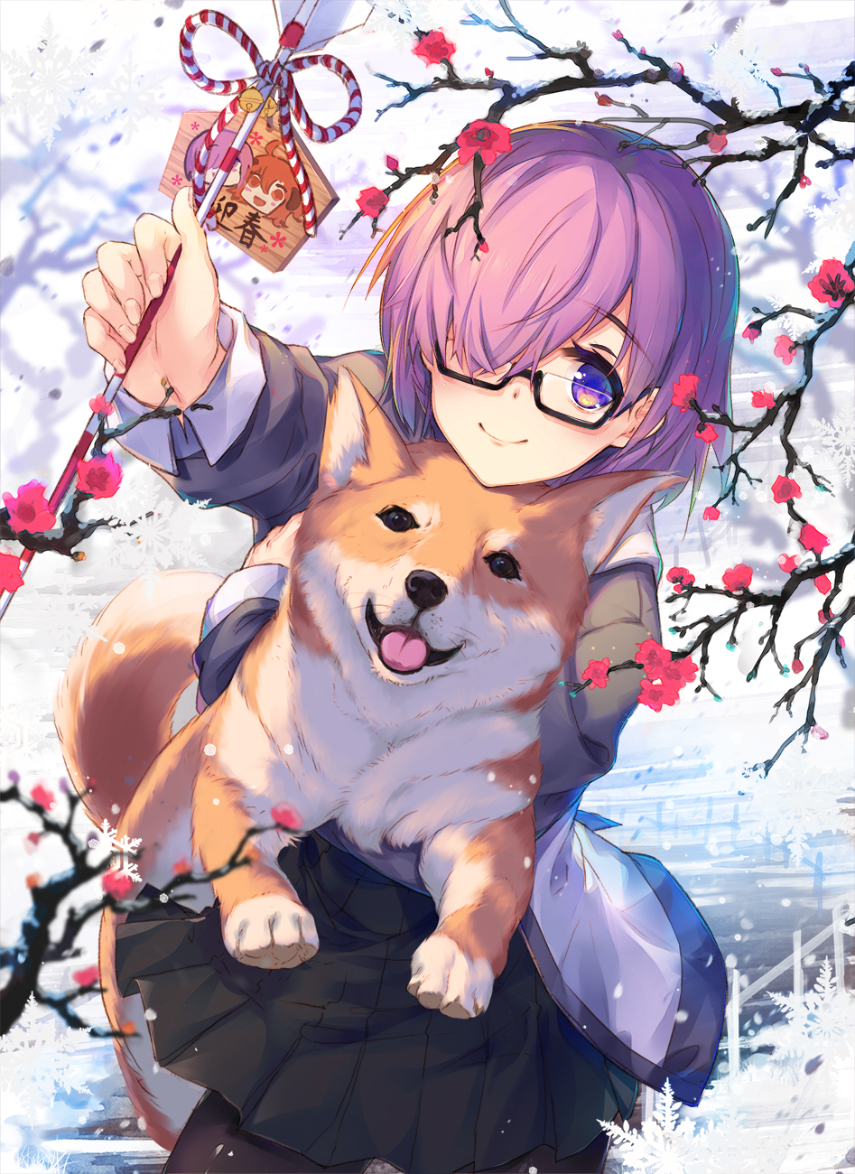 Year of the dog [Fate/Grand Order] : r/awwnime