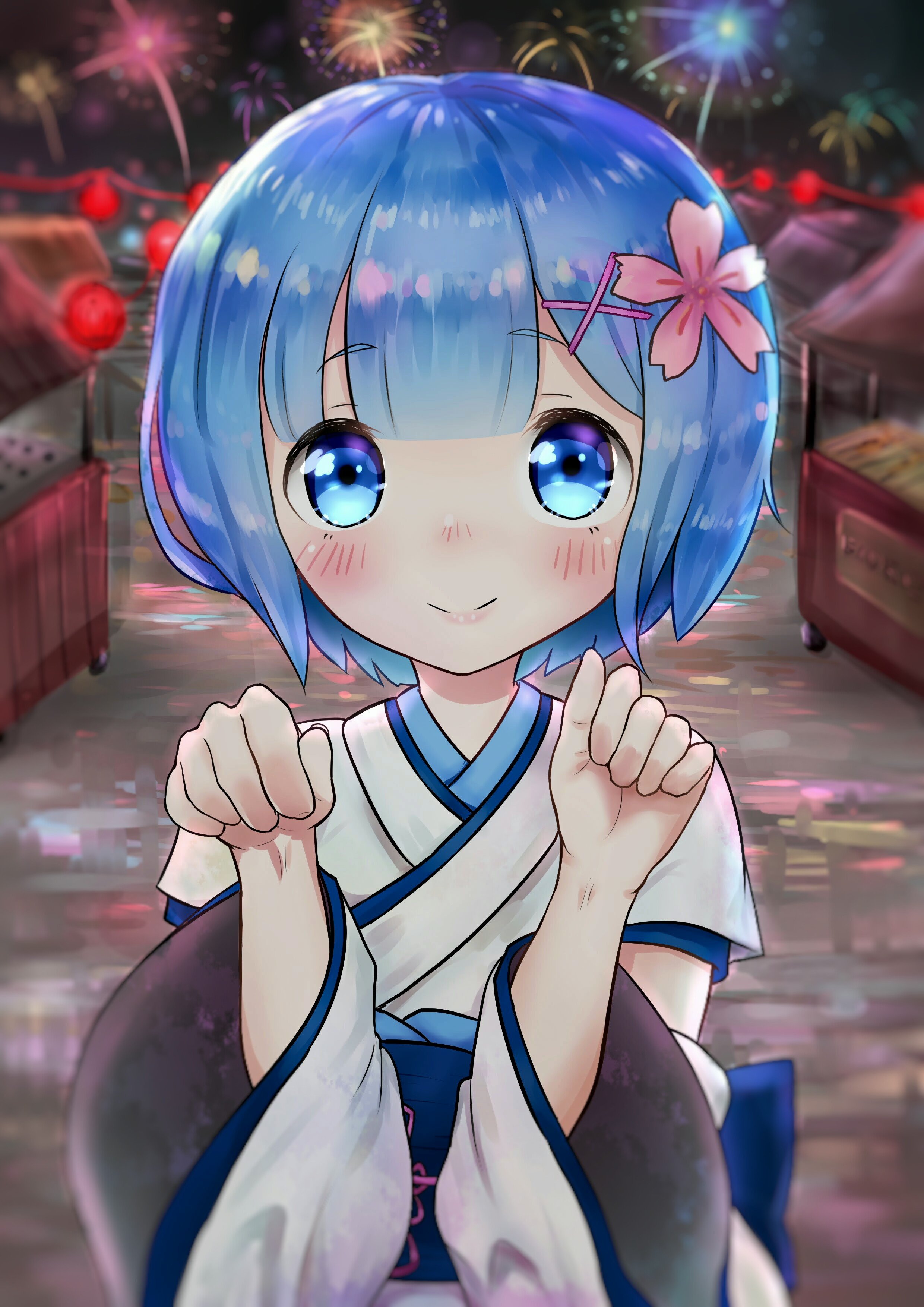 [Media] Rem-chan at the festival : r/Re_Zero