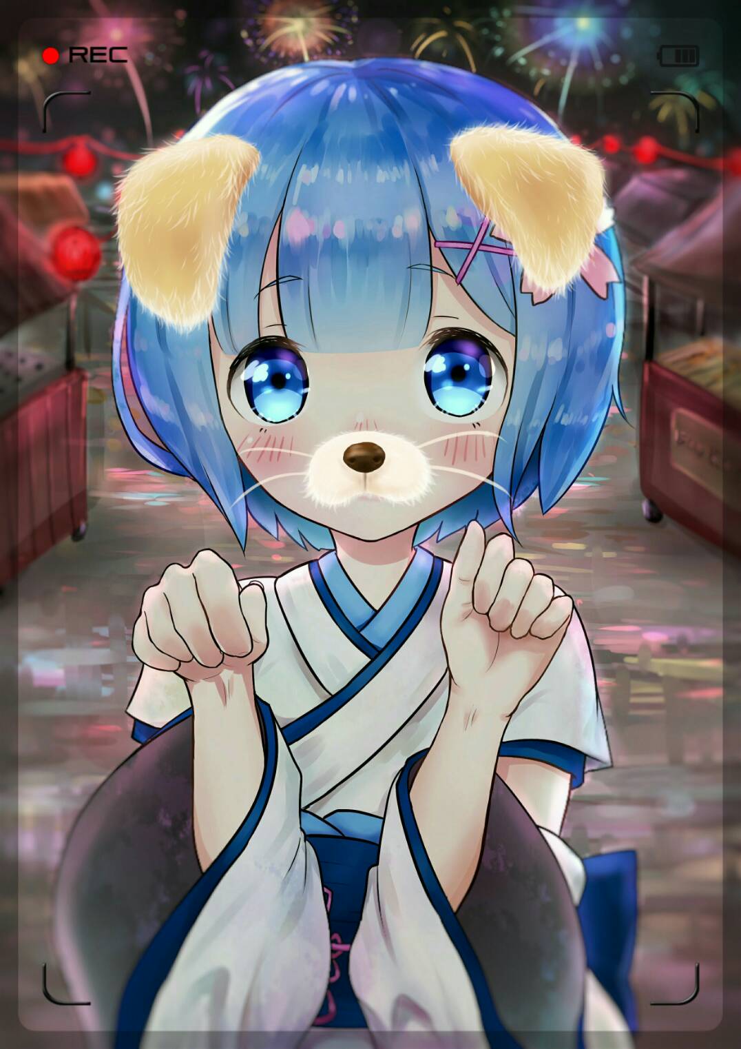[Media] Rem-chan at the festival : r/Re_Zero