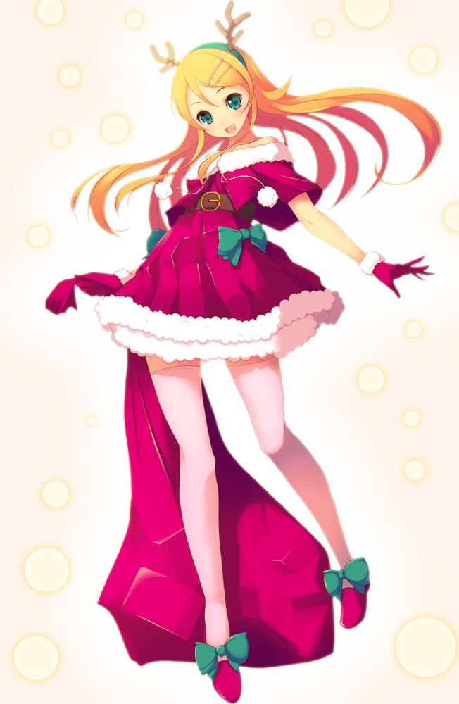Christmas Kirino [OreImo] : r/ZettaiRyouiki