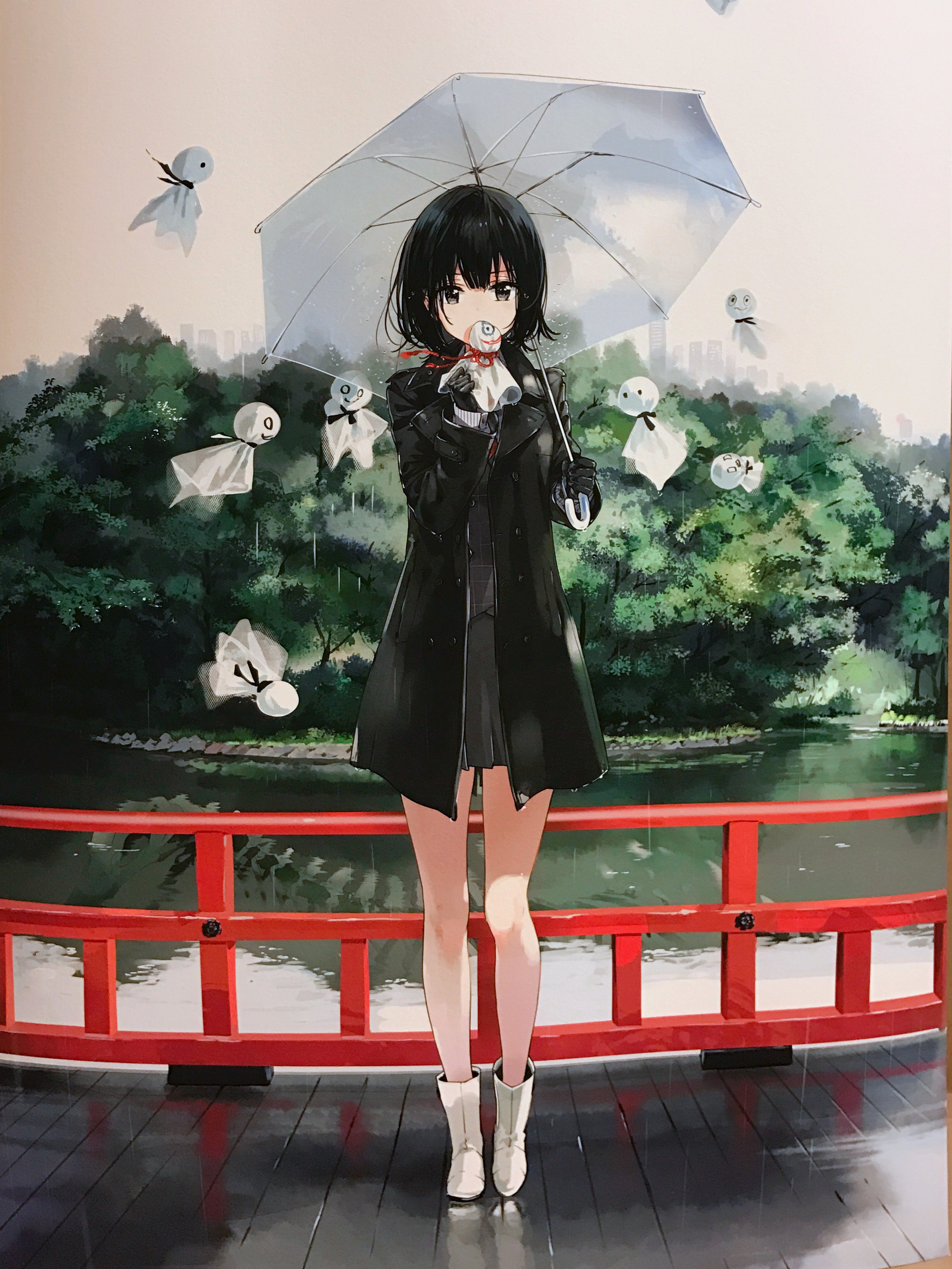[original] Rain woman : r/awwnime