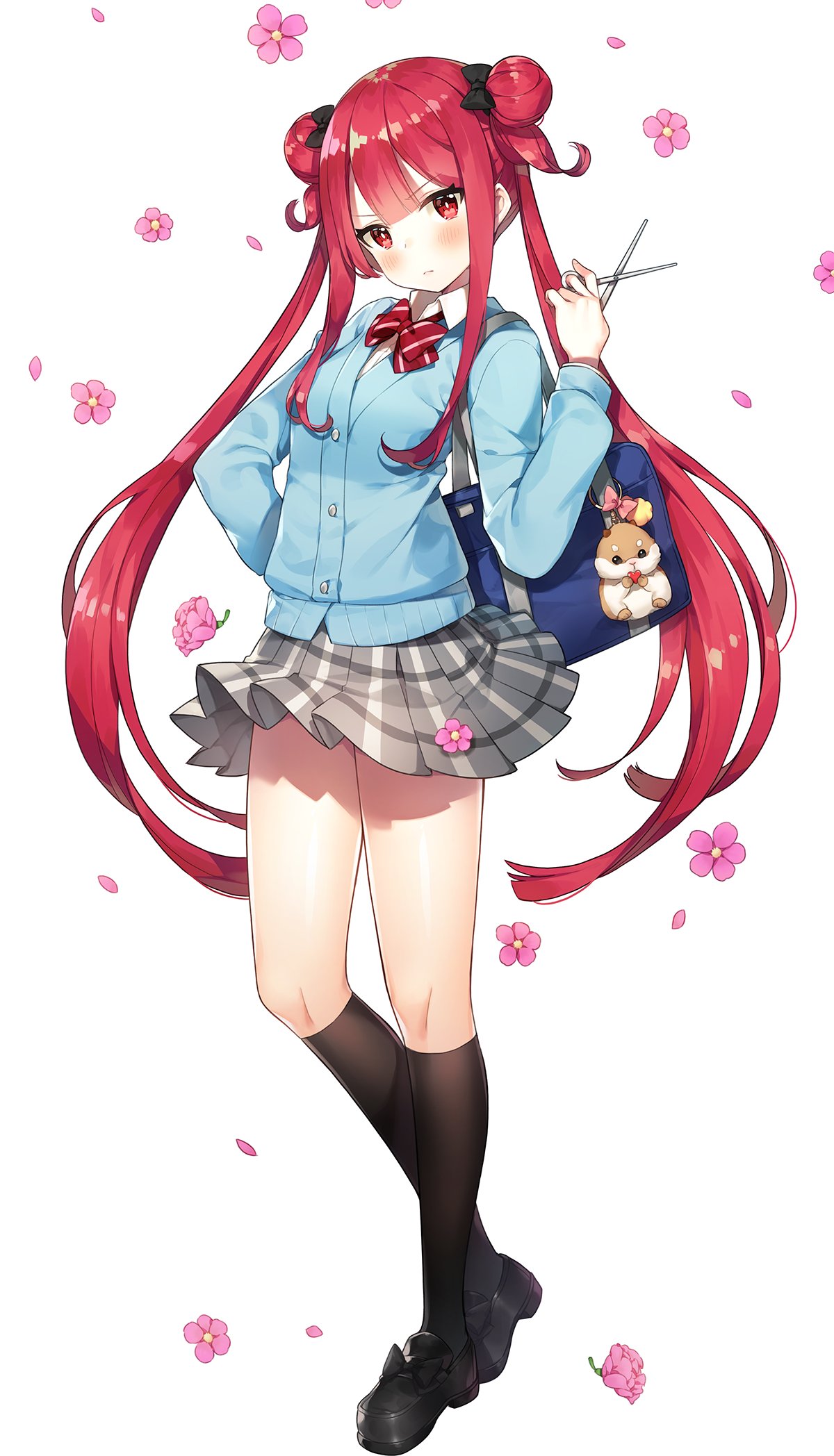Red Twintails : r/awwnime