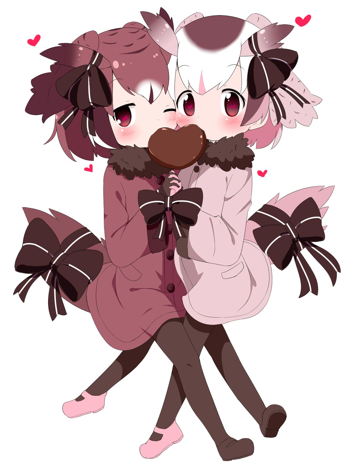 Valentine Owls [Kemono Friends] : r/awwnime