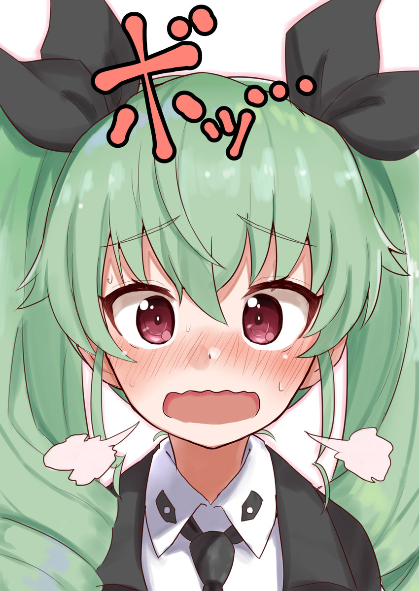 Steamed Anchovy [Girls und Panzer] : r/awwnime