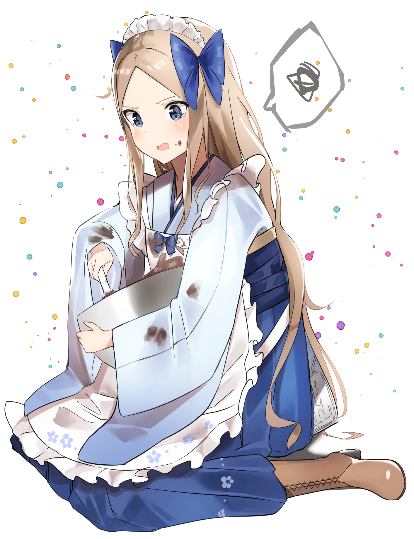 Chocolate Panic! [Kantai Collection] : r/awwnime