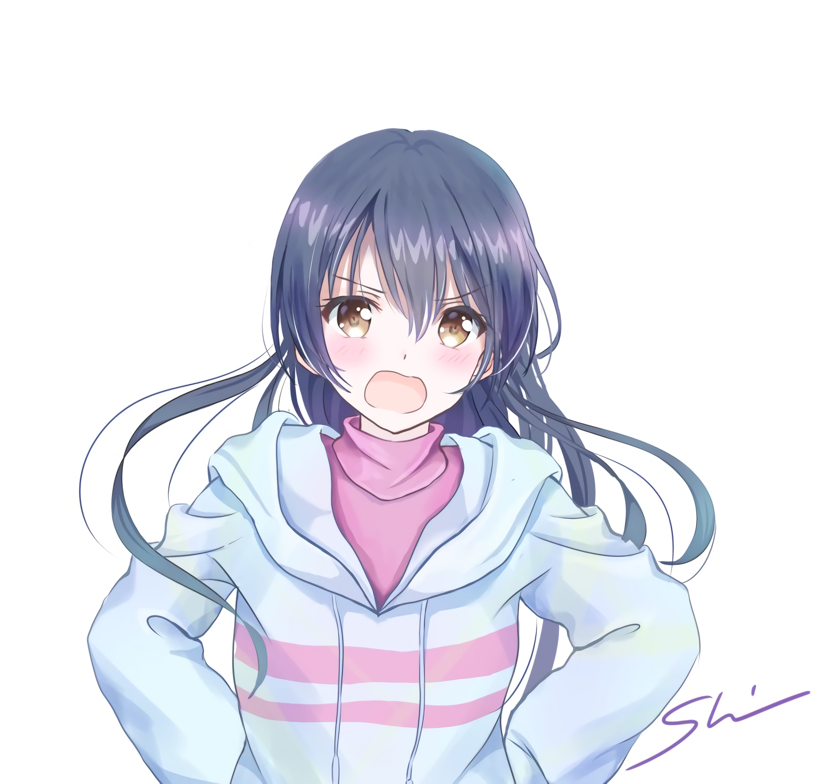 Angry Umi. [Love Live! School Idol Project] : r/awwnime