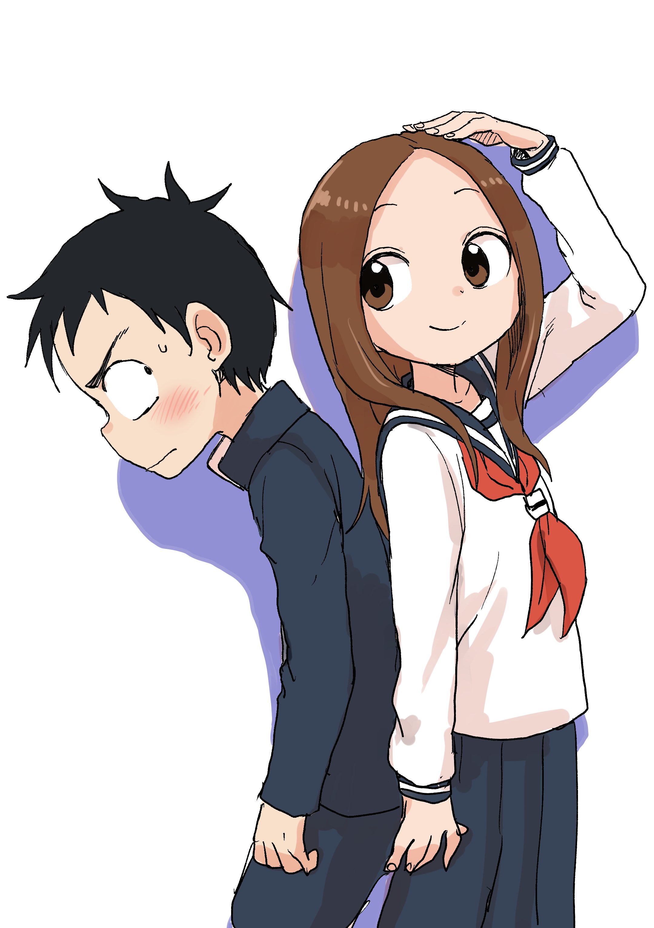 255 best Nishikata images on Pholder | Takagi San, Manga and ...