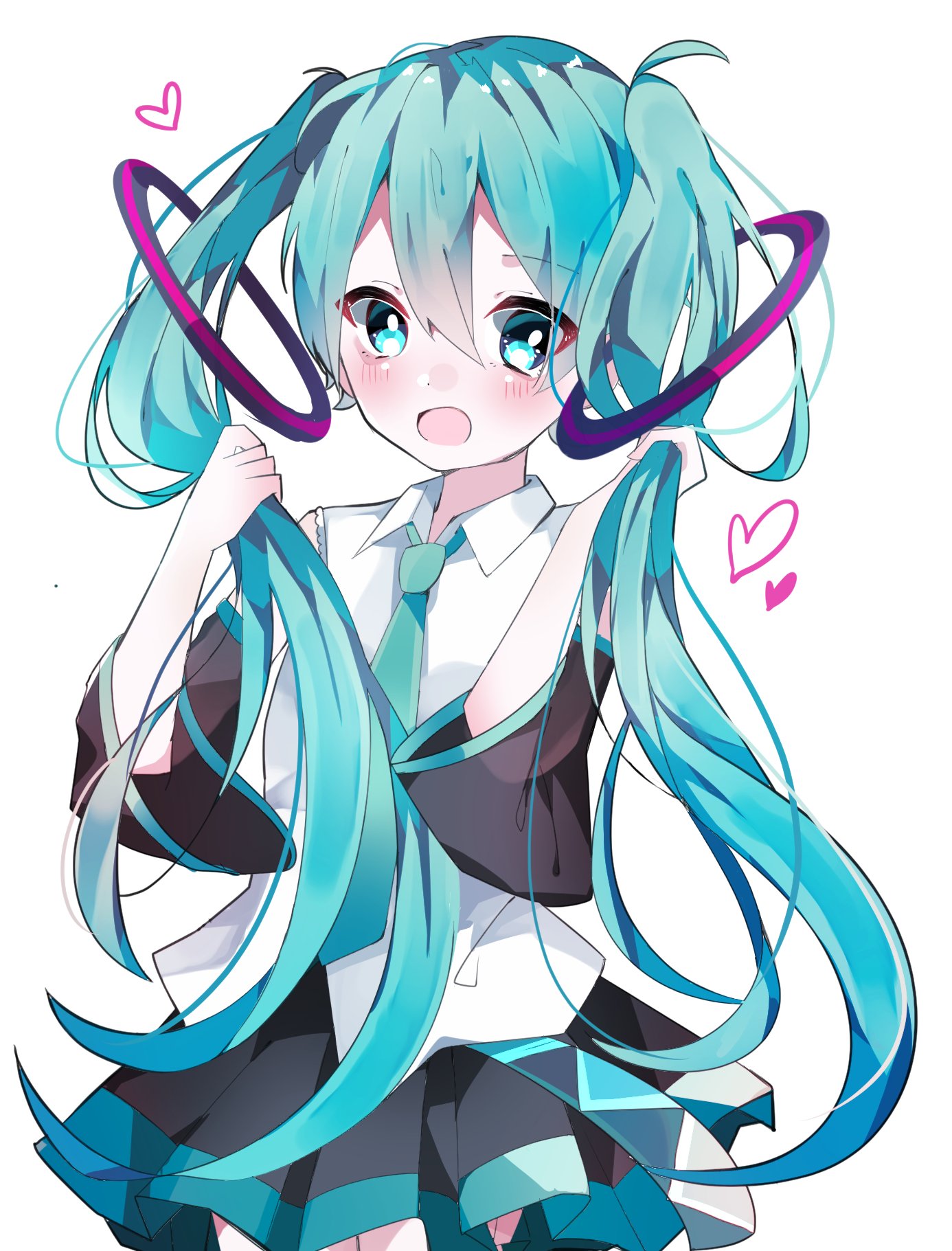 Flustered : r/hatsune