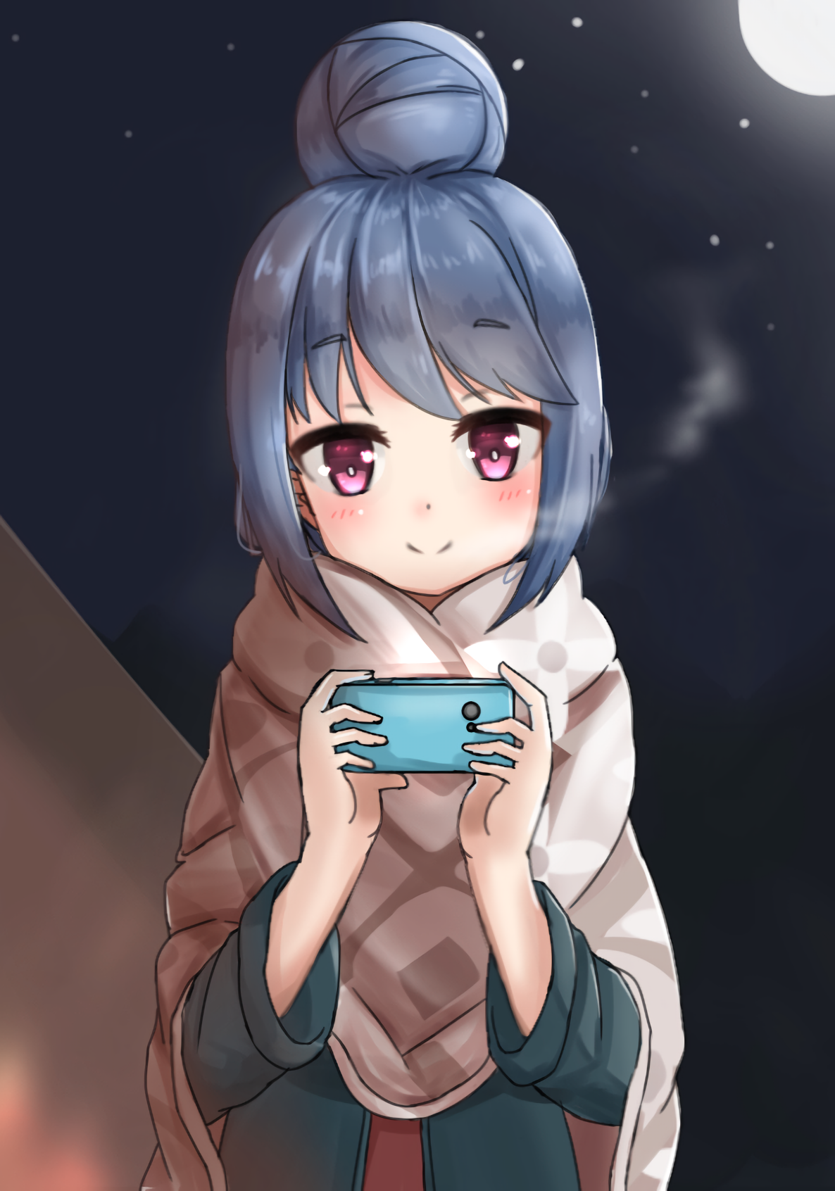 Shimarin. [Yuru Camp] : r/awwnime