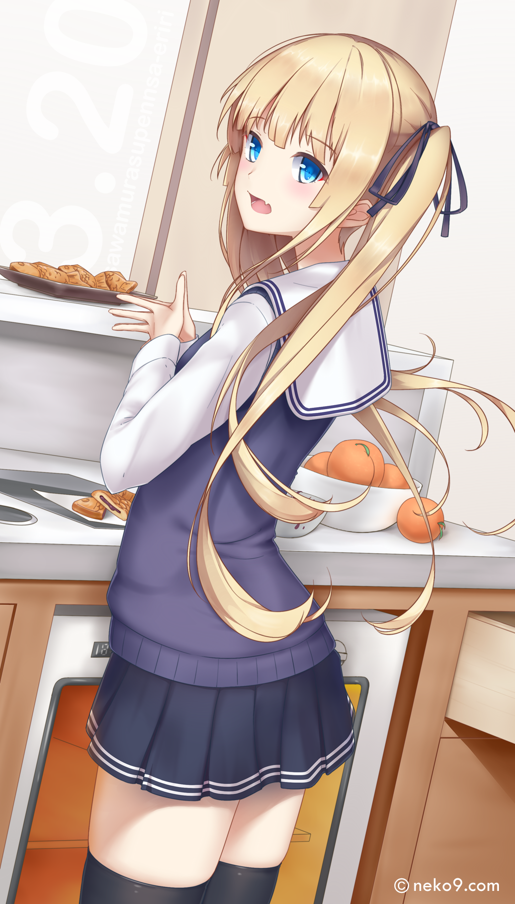 Just for everyone's information, it's still Eriri's birthday on the ...