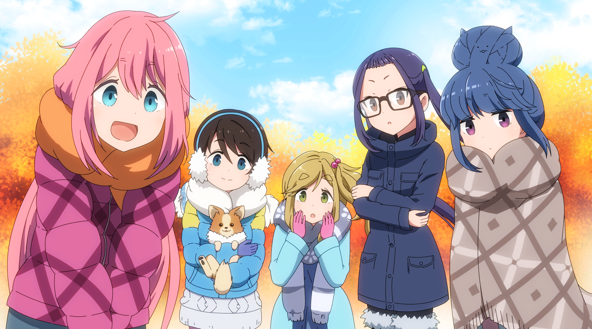 134 best Yurucamp images on Pholder | Yurucamp, Laidbackcamp and Awwnime