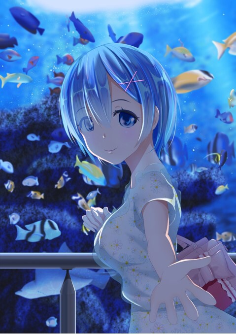 [Media] Aquarium date : r/Re_Zero
