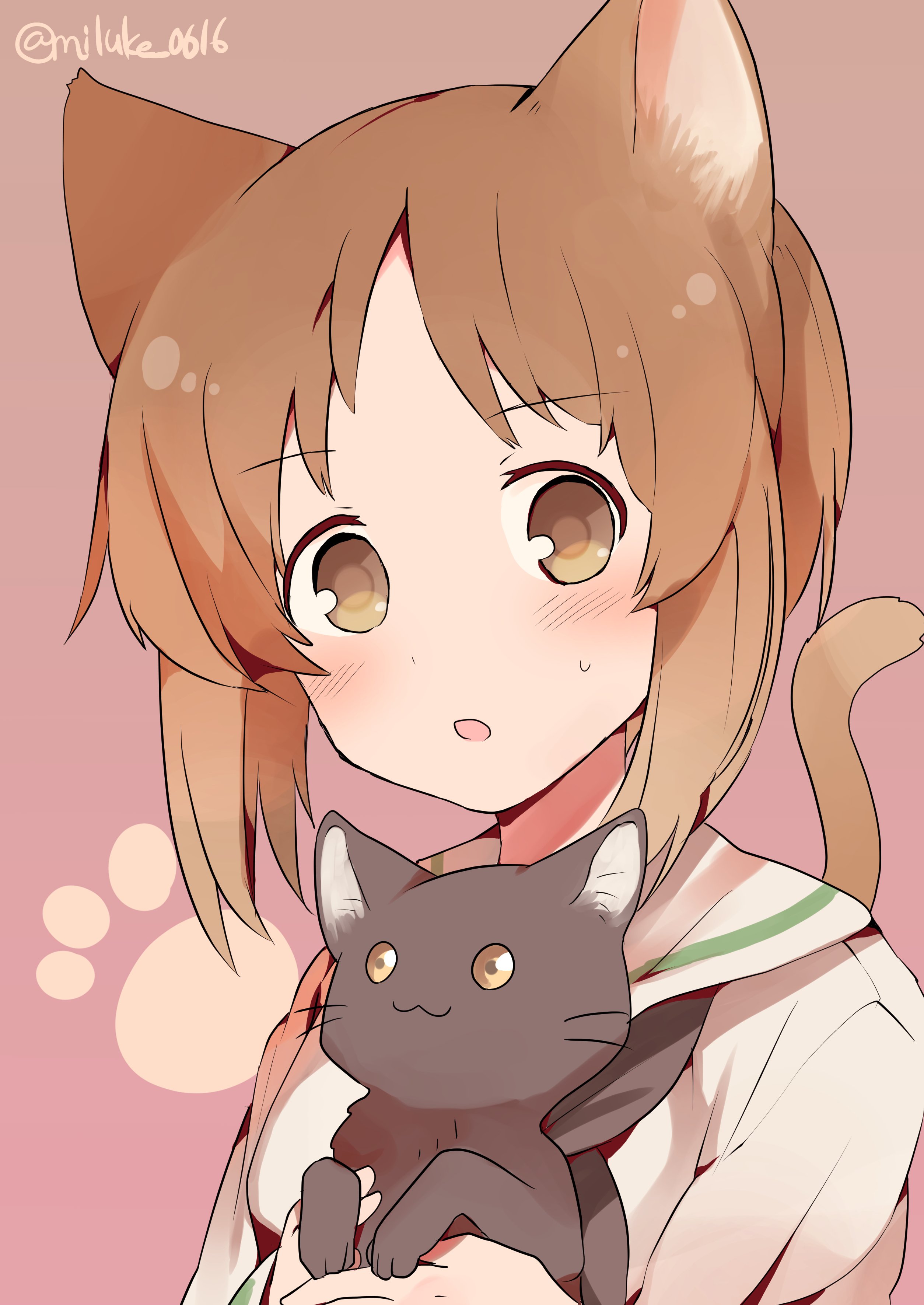 Cute kitties [Girls und panzer] : r/awwnime