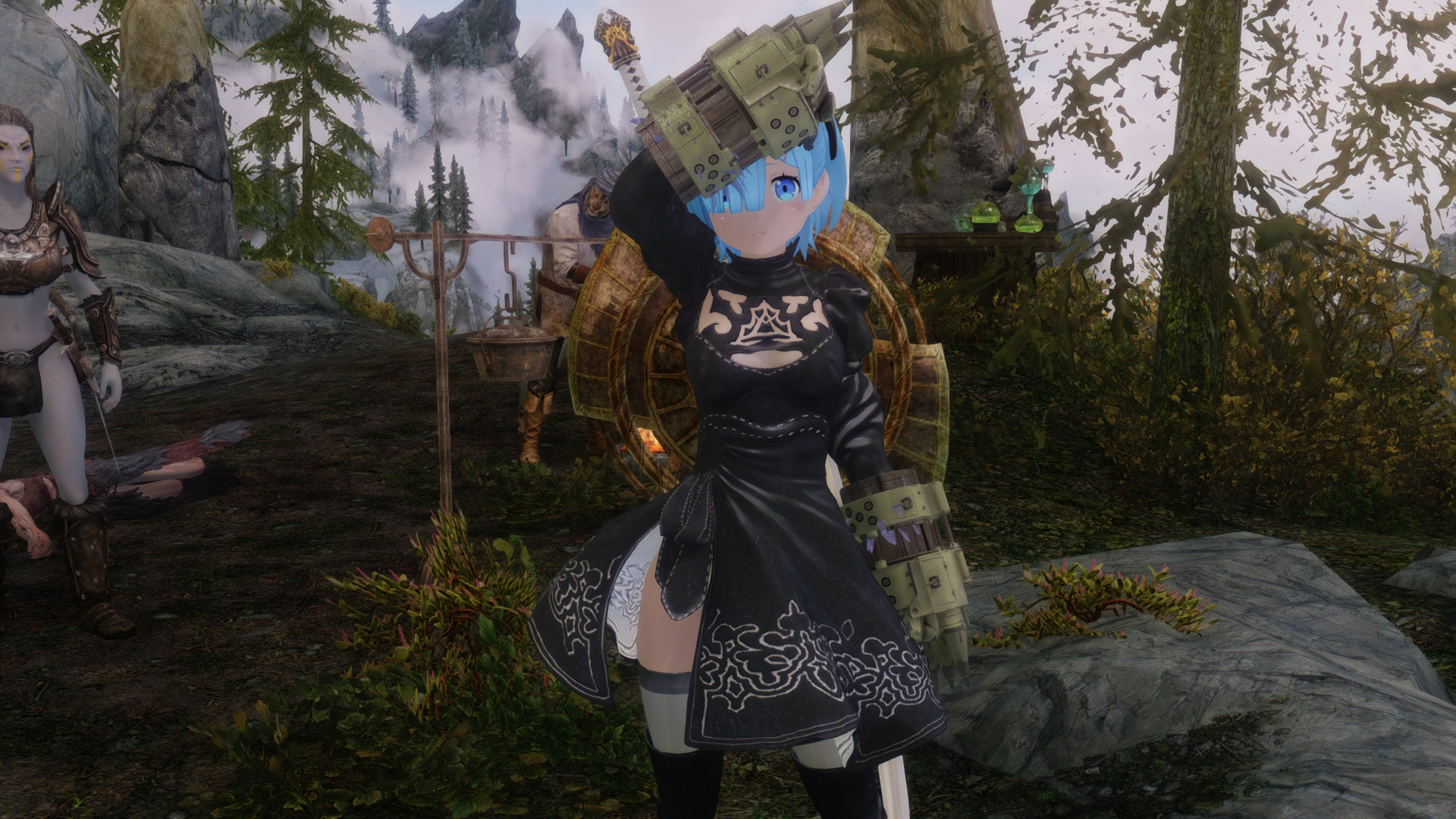 [Media] I didn't know this companion : r/Re_Zero