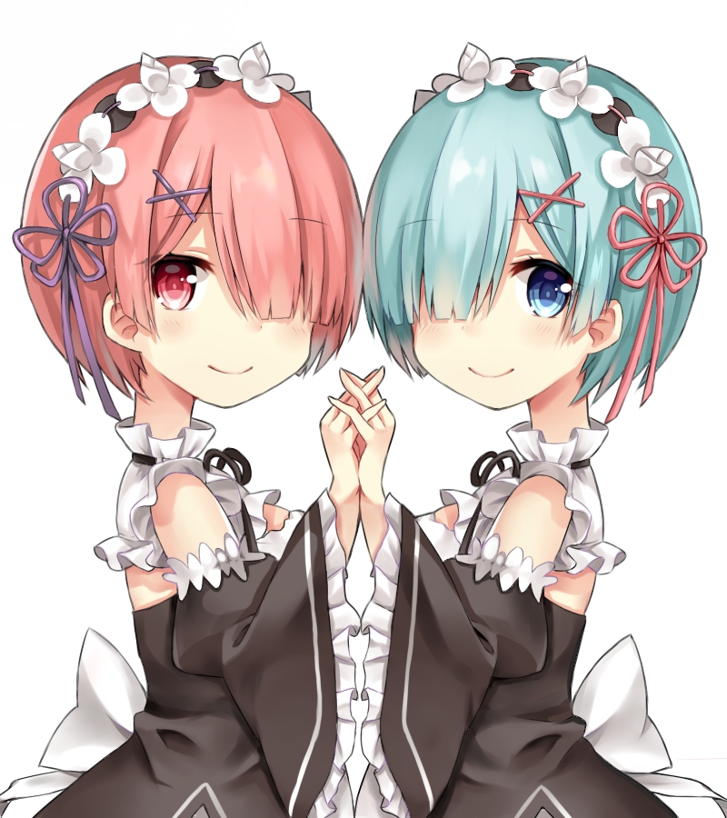 [Media] Interlaced hands : r/Re_Zero