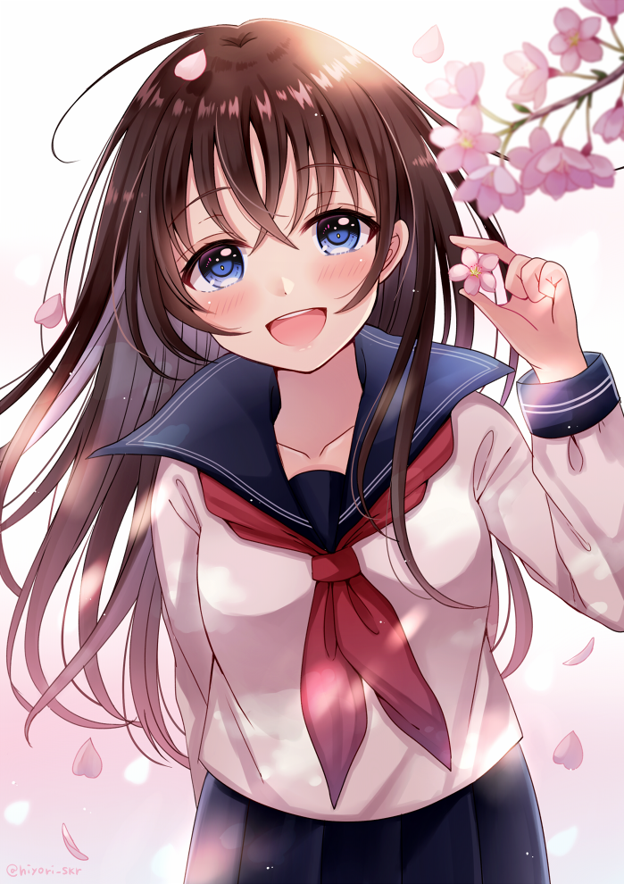 "Pretty, don't you think?" [Original] : r/awwnime