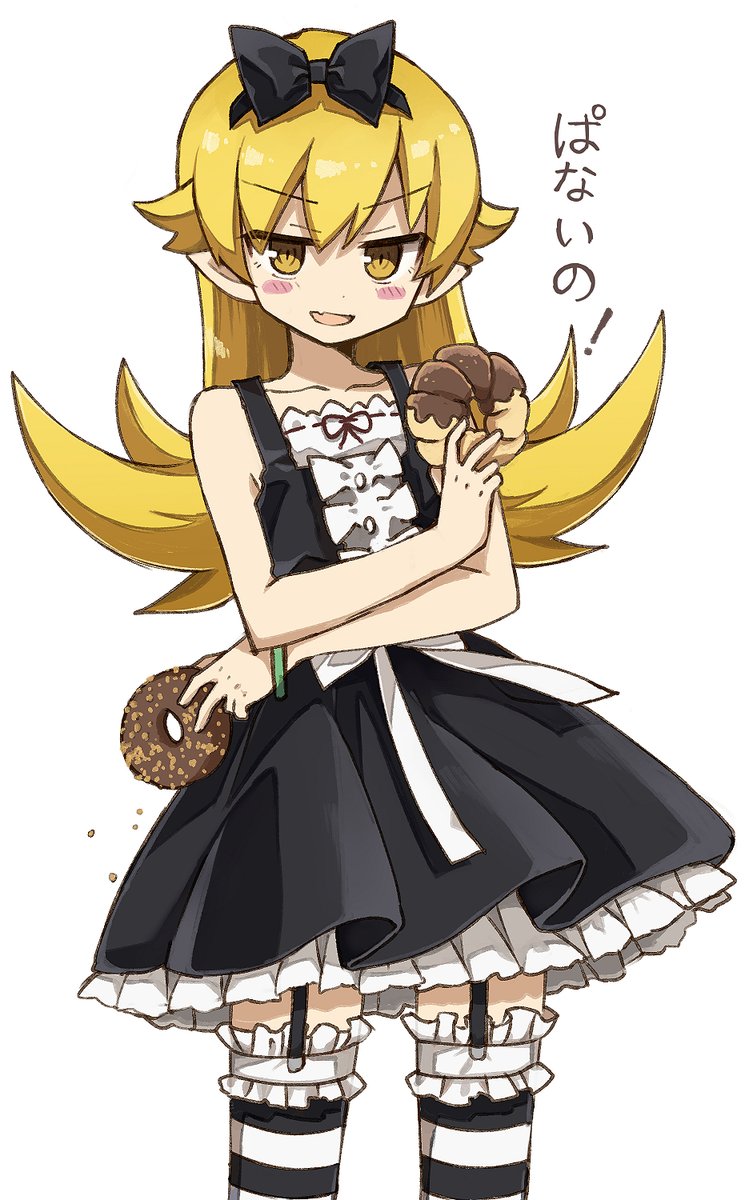 The cutest little Vampire. [Monogatari] : r/awwnime