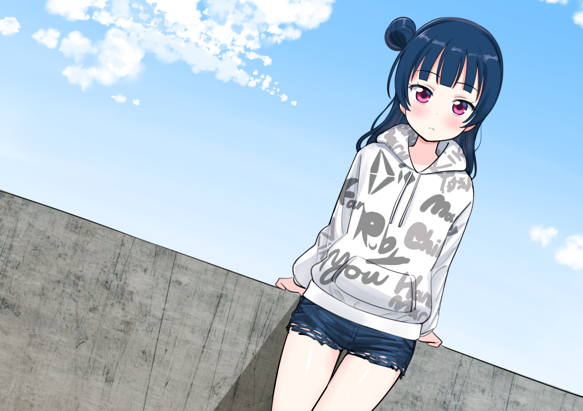 Yohane. [Love Live! Sunshine!!] : r/awwnime