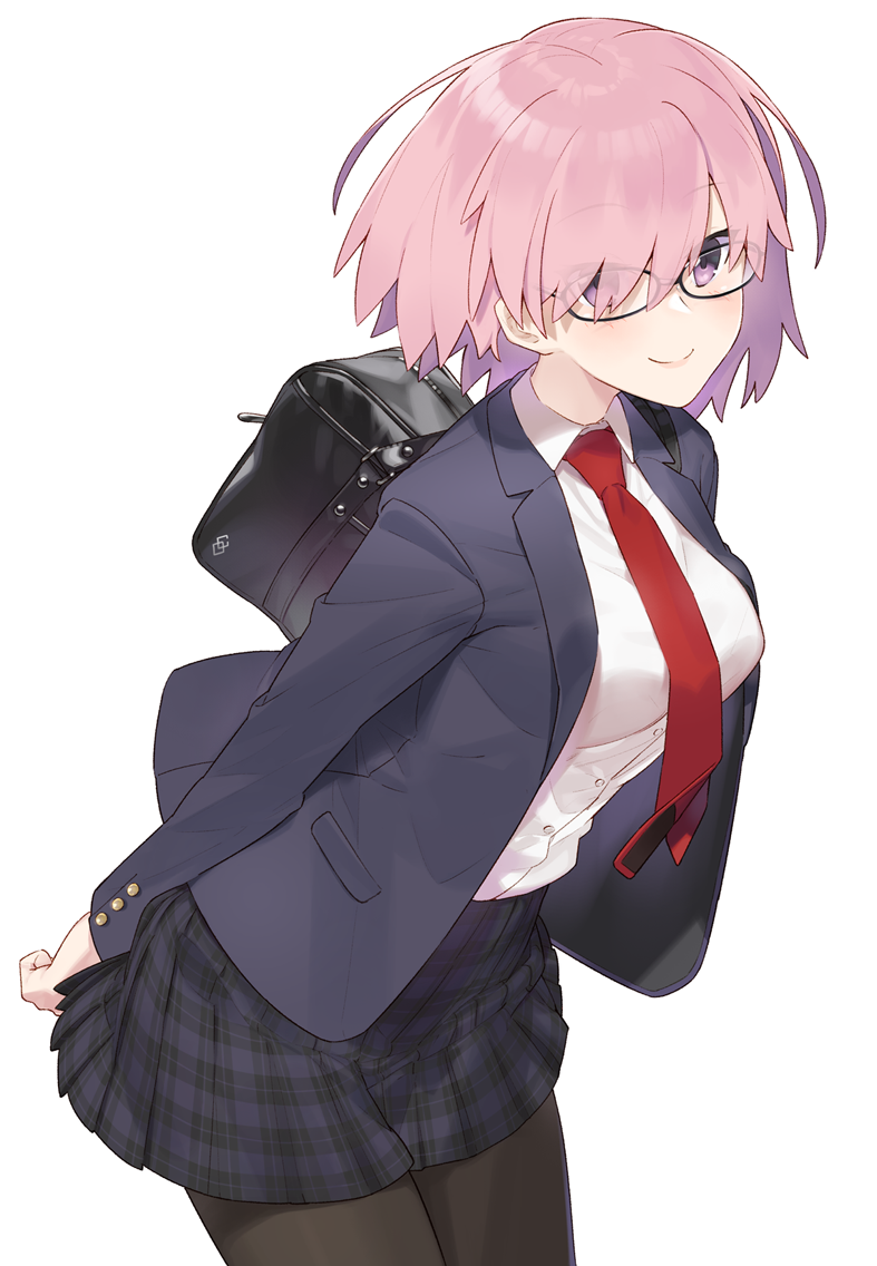 A uniform Mash. [Fate/Grand Order] : r/awwnime
