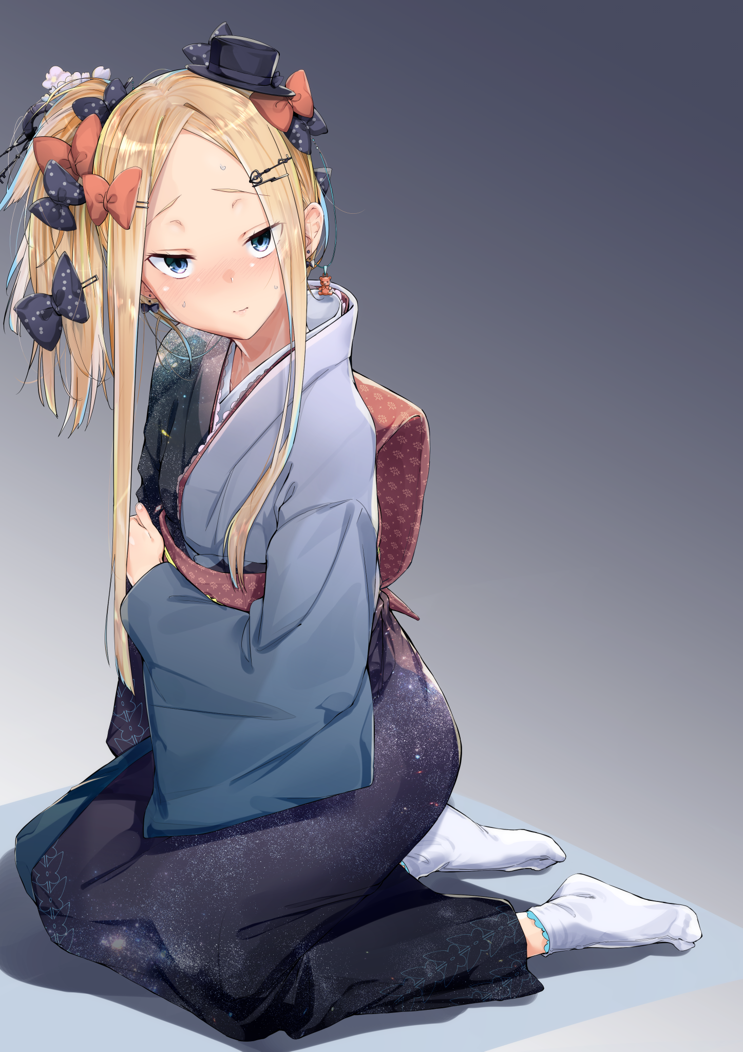 Kimono Abby [Fate] : r/awwnime