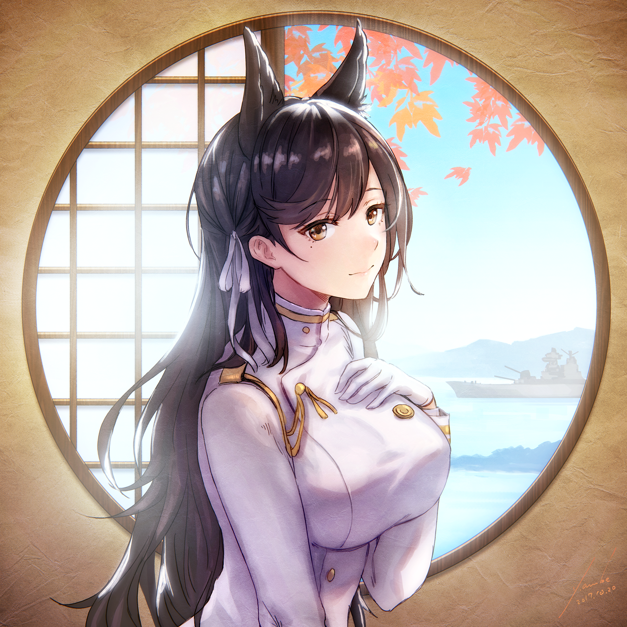 Give Some Love to Atago : r/AzureLane