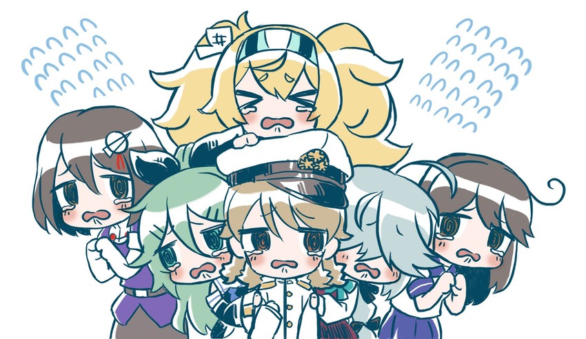 The shy squad : r/KanMusu