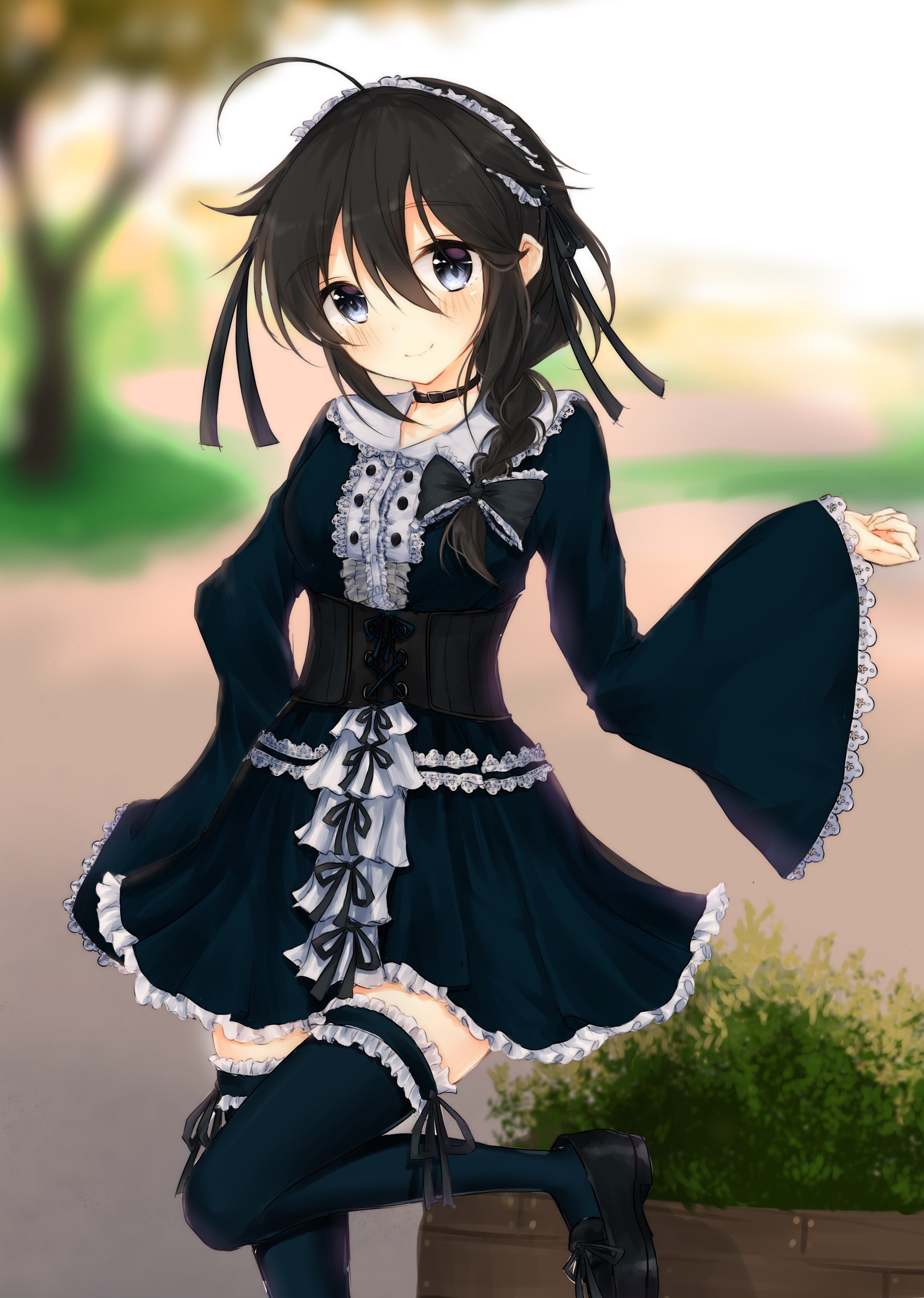 Black dress [Kantai Collection] : r/awwnime