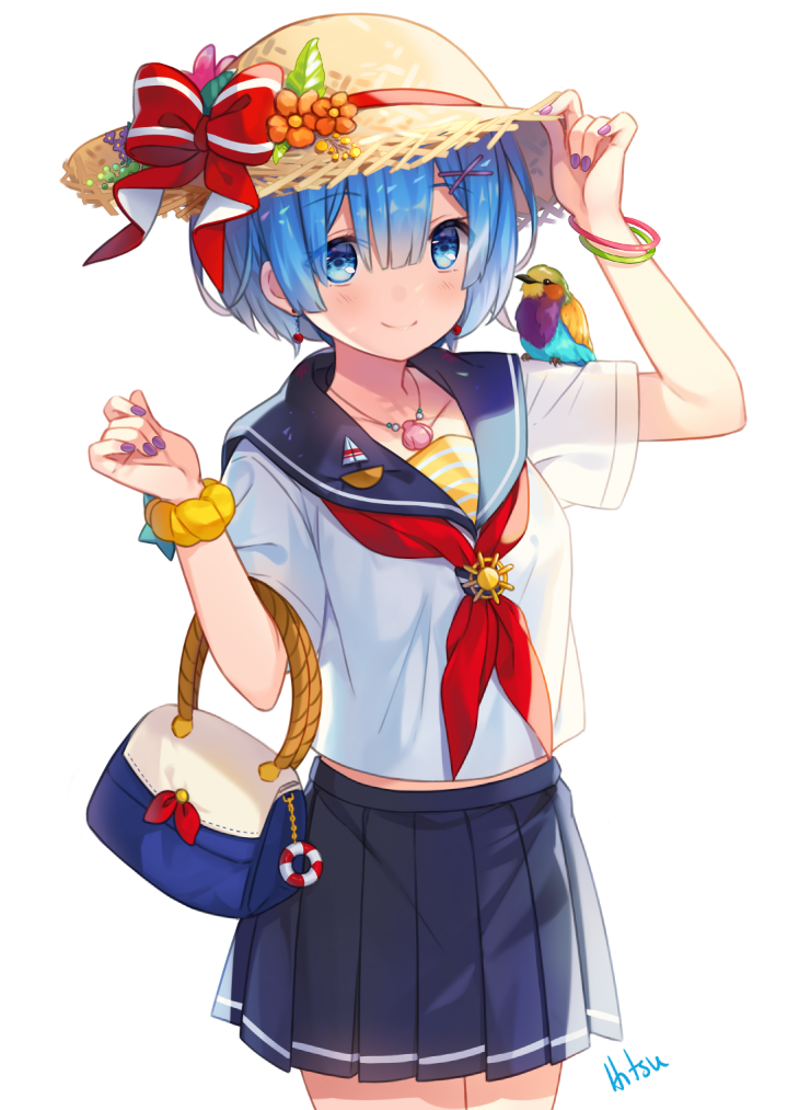 Summer Rem [Re:Zero] : r/awwnime