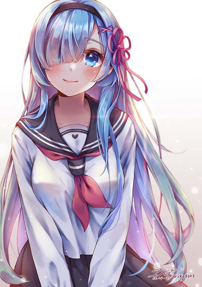 124 best Long Hair Rem images on Pholder | Re Zero, One True Rem and ...