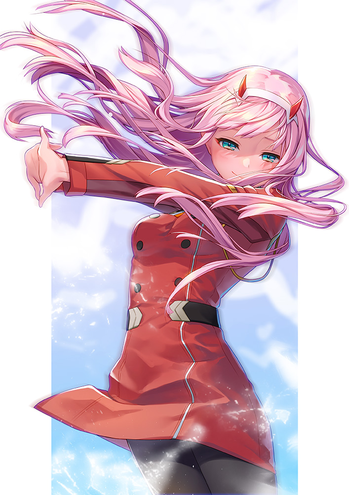 7226 best Zero Two images on Pholder | Darling In The Franxx, Zero Two ...