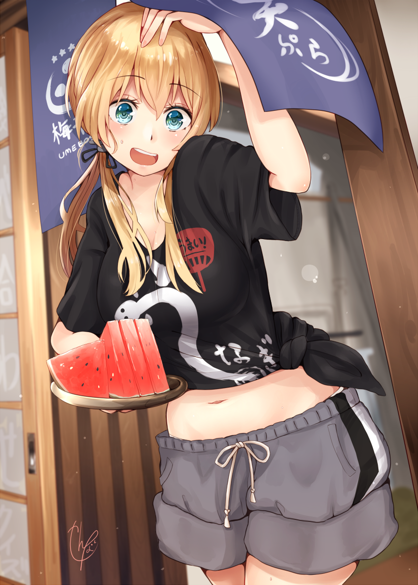 "Watermelon?" [Kantai Collection] : r/awwnime