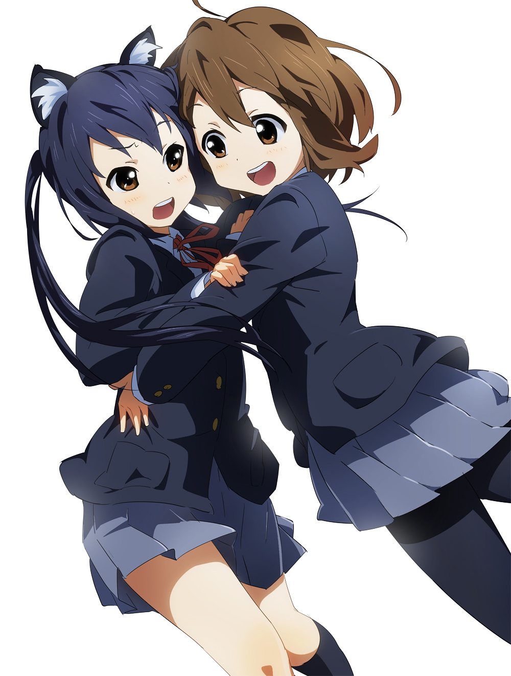 Hug [K-ON!] : r/awwnime