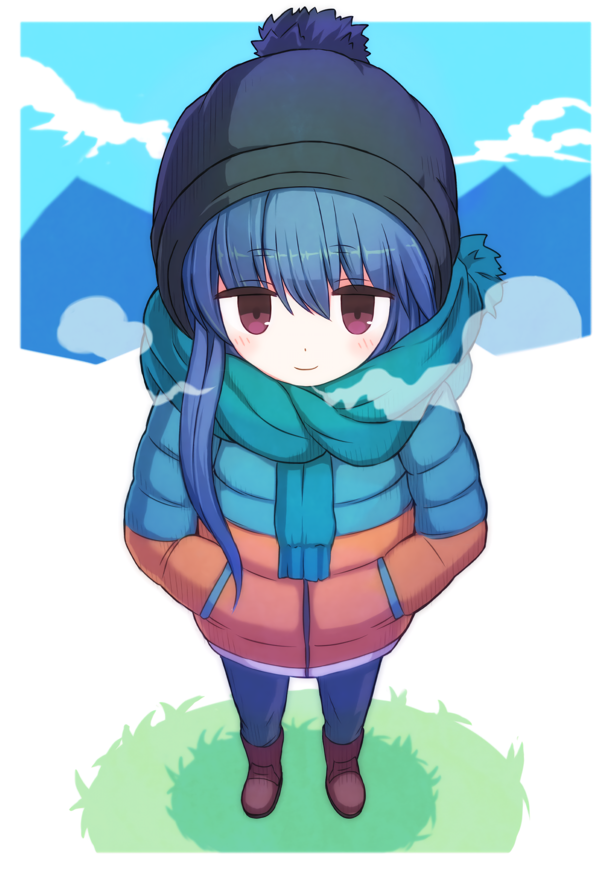 Shimarin. [Yuru Camp] : r/awwnime