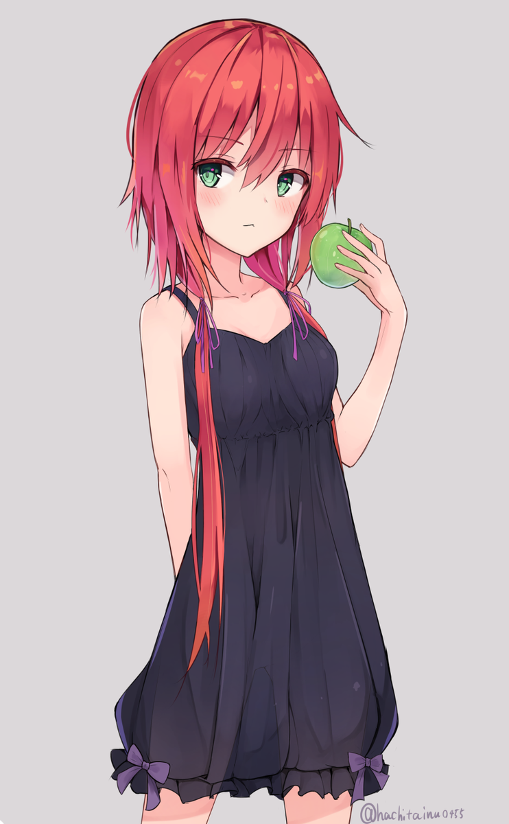 Apple. [Original] : r/awwnime