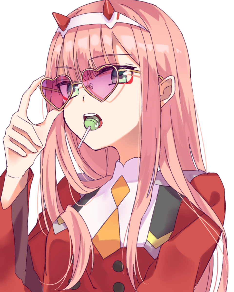 Heart Shaped Sunglasses : r/ZeroTwo
