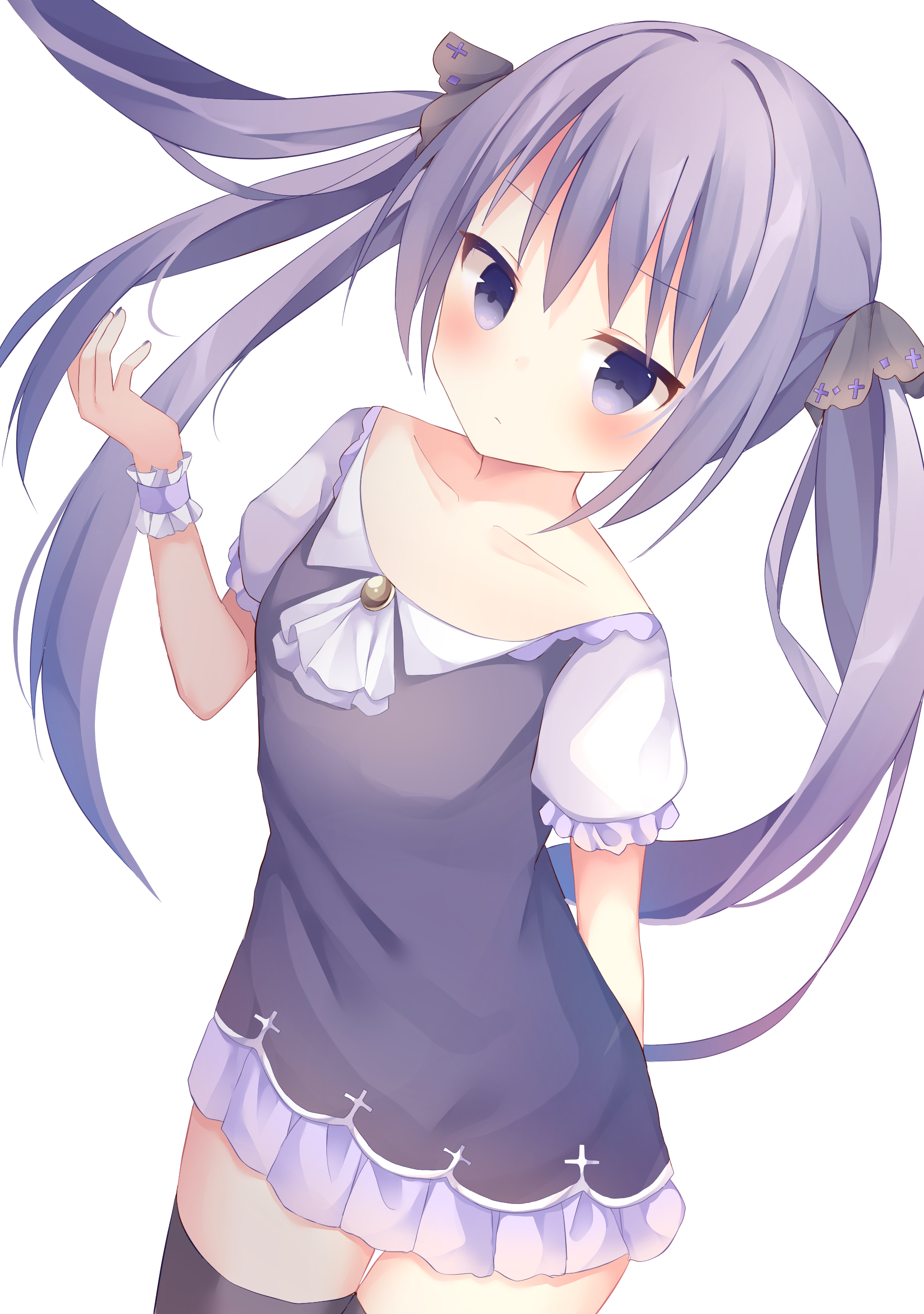 Twintails. [Artist's original] : r/awwnime