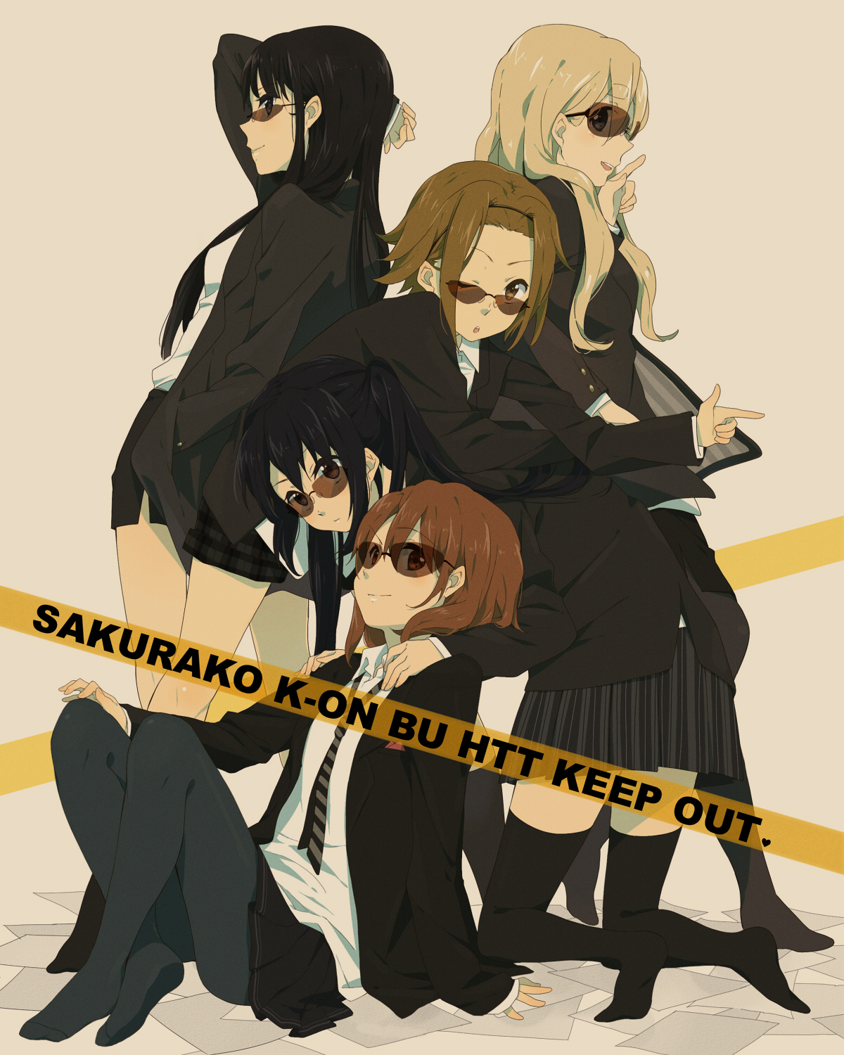 Moe Agents [K-on!] : r/awwnime