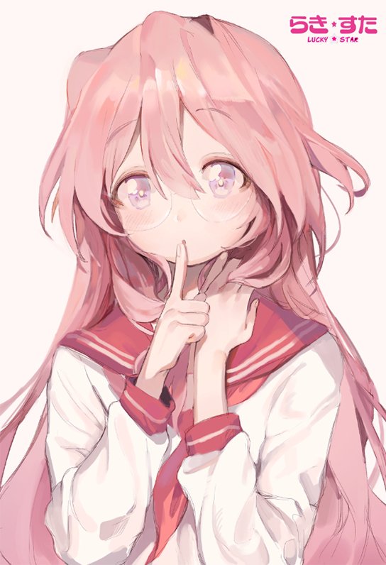 Shh... [Lucky Star] : r/awwnime
