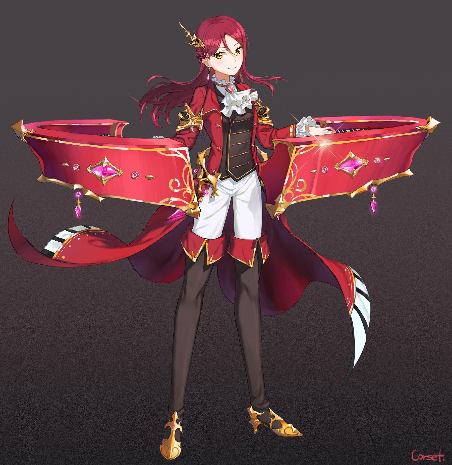 Riko gets fancy. [Love Live! Sunshine!!] : r/awwnime