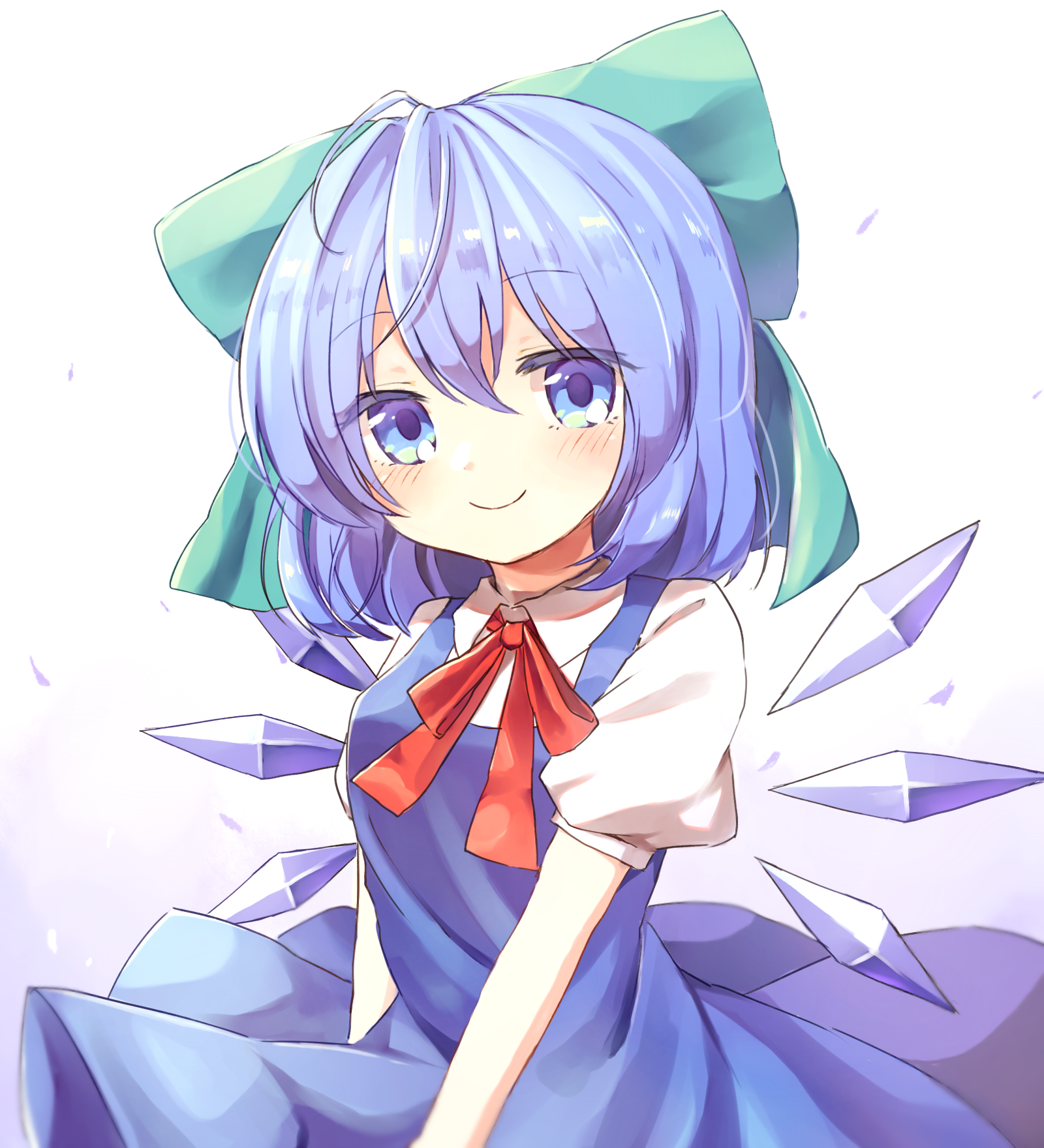 Cirno day! [Touhou] : r/awwnime
