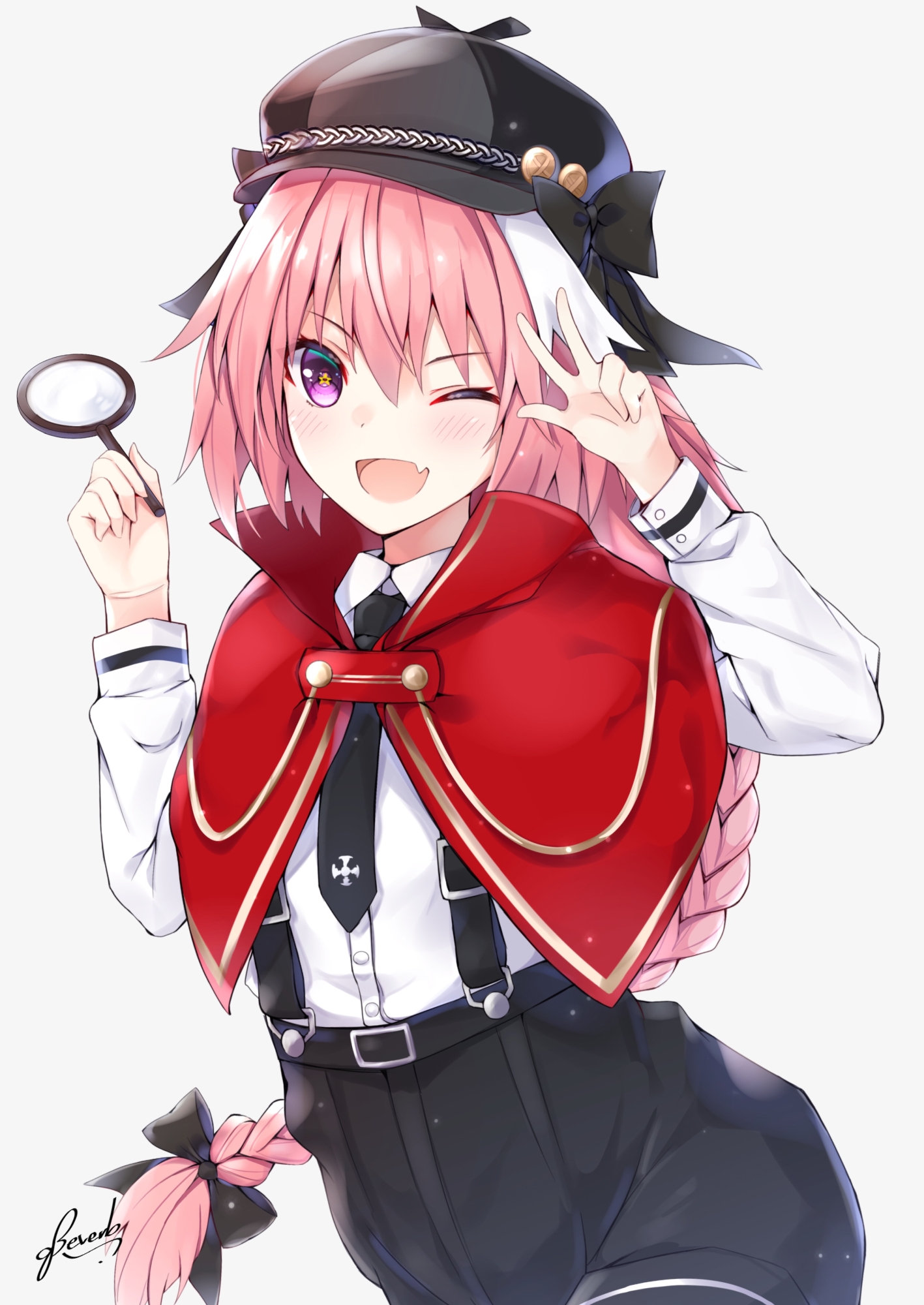 Detective Astolfo [Fate] : r/awwnime