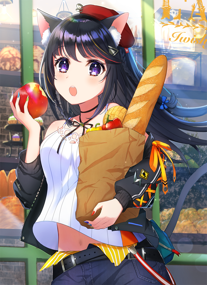 Shopping Neko Original Rawwnime