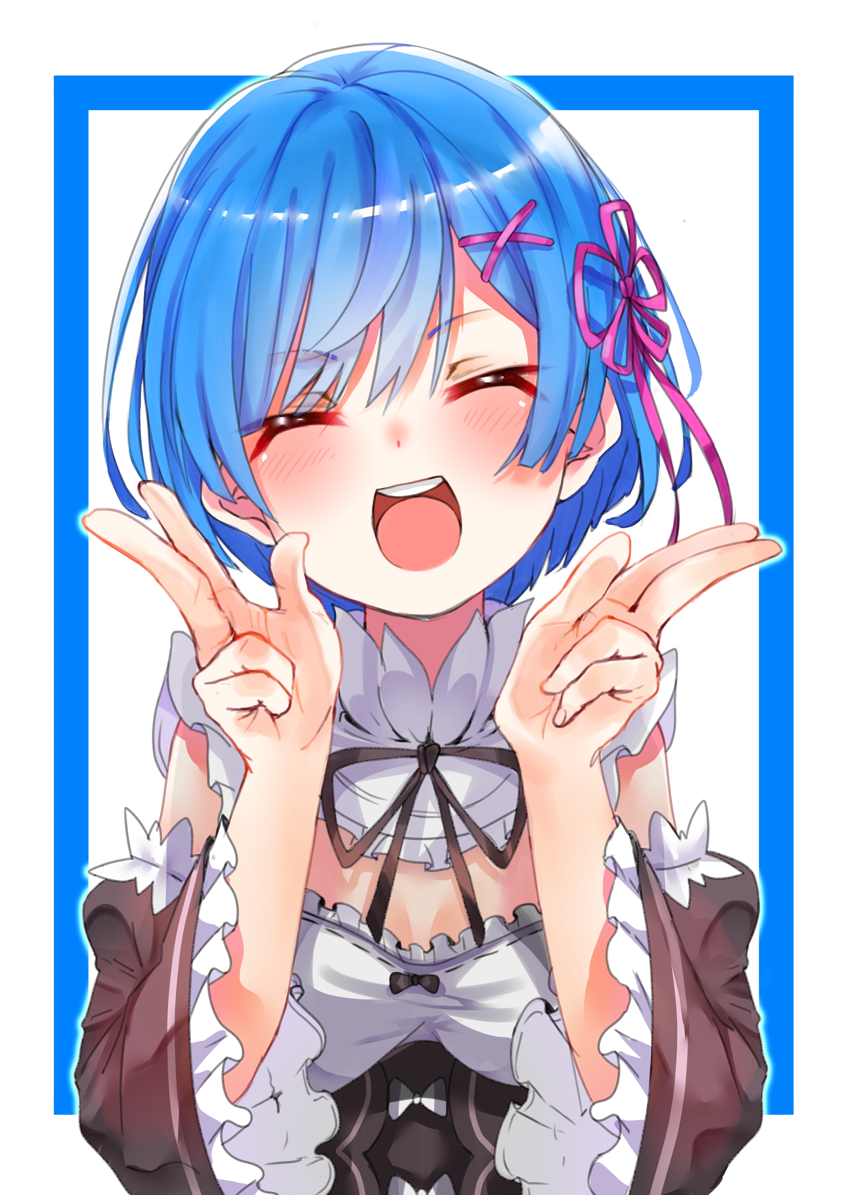 [Media] Blue Victory! : r/Re_Zero