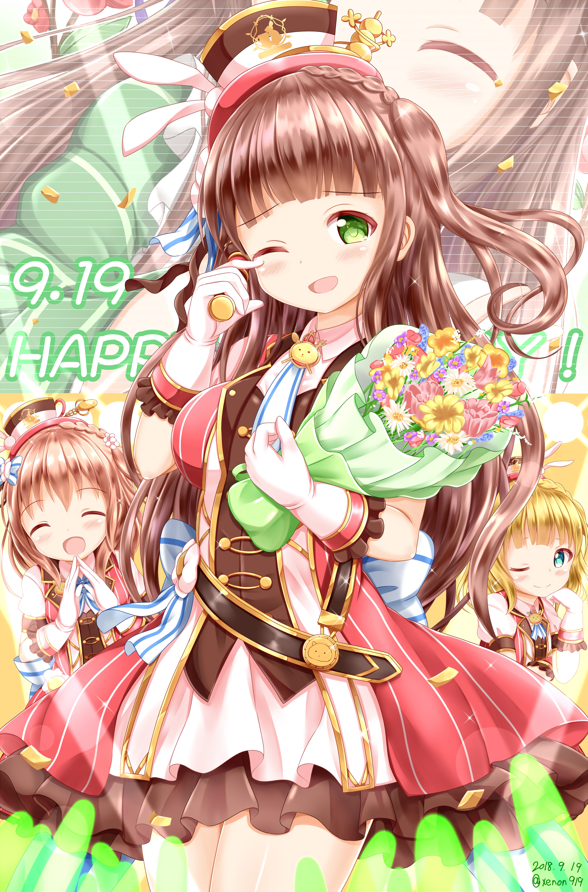 Happy birthday, Chiya! [Gochiusa] : r/awwnime