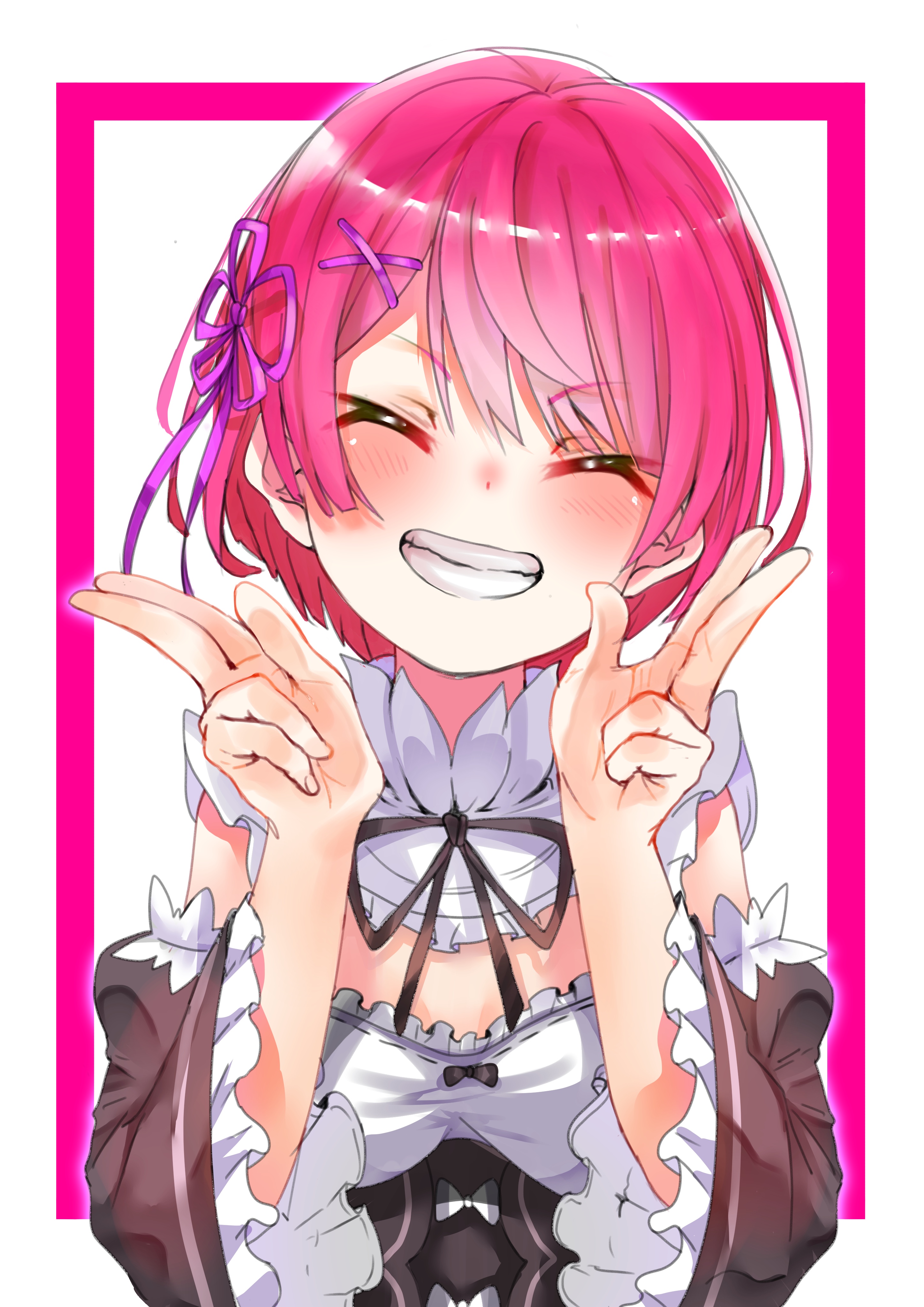 [Media] Pink Victory! : r/Re_Zero